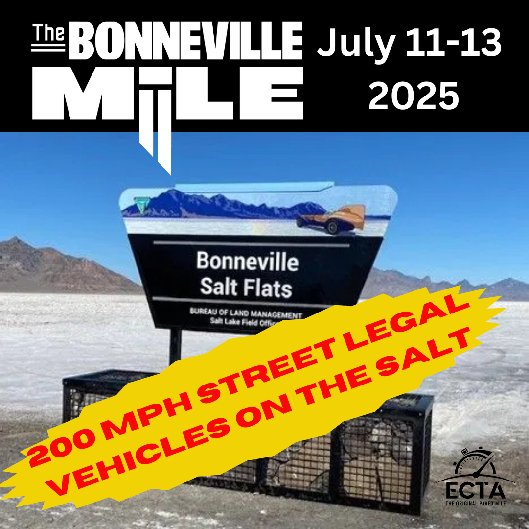 Event Schedule - ECTA Motorsports